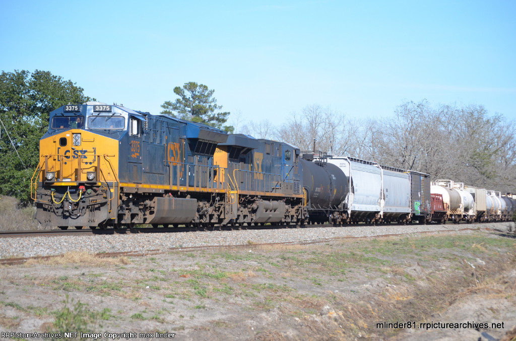 CSX 3375
